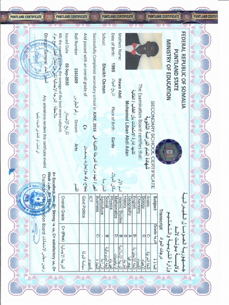 Scan Shahaado PDF | PDF