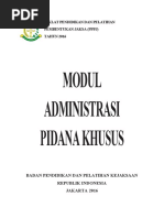 Alur Administrasi CMS Pidsus | PDF | Hukum