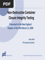 Usp 1207 | PDF | Leak | Pressure