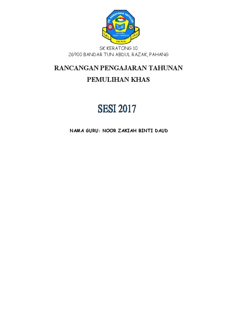 Cover RPT SK Keratong 10 | PDF