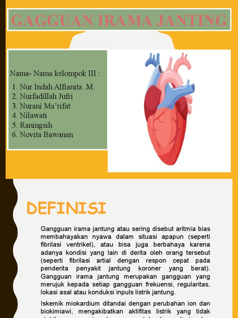 Gangguan Irama Jantung dan Penanganannya | PDF