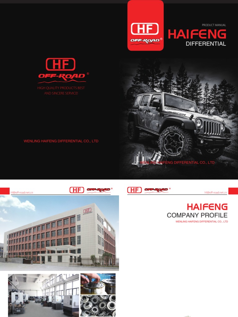 HF Catalogue PDF | PDF | Axle | Cars Of Japan