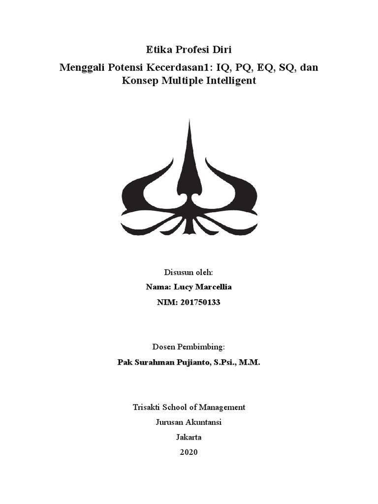 Epd-201750133-Lucy Marcellia-Chapter 4-Menggali Potensi Kecerdasan 1 Iq ... Epd-201750133-Lucy Marcellia-Chapter 4-Menggali Potensi Kecerdasan 1 Iq ...