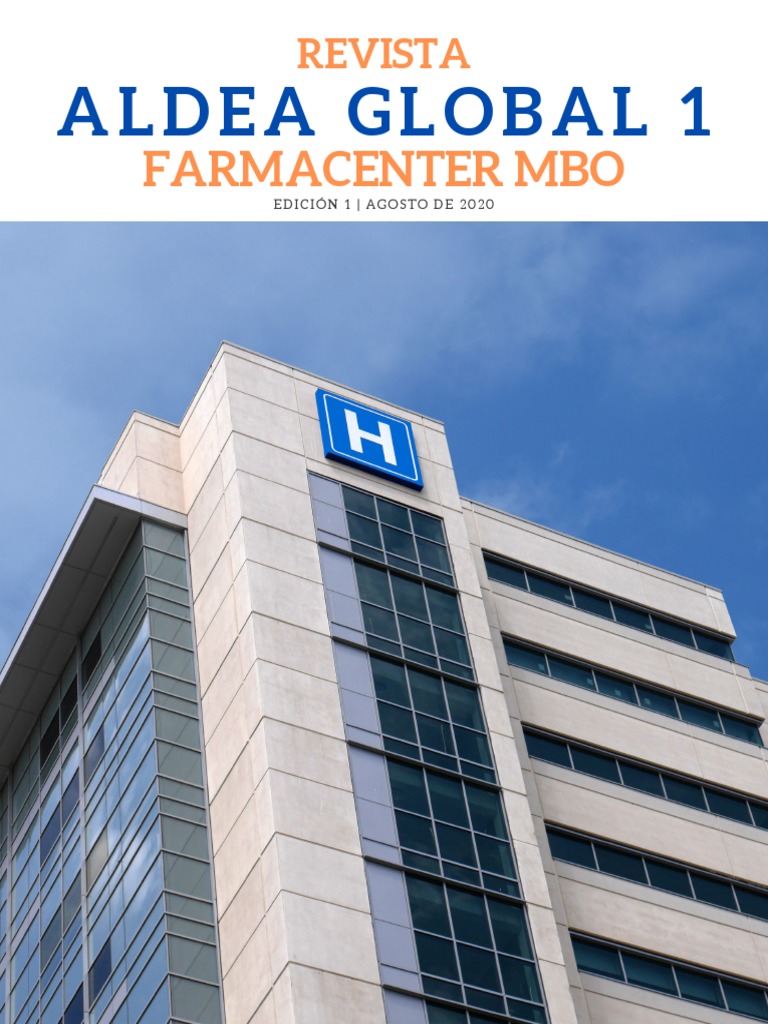 Revista Aldea Global 1 Farmacenter Mbo PDF | PDF | Outsourcing | Cliente