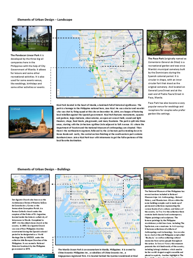 Urban Activity 2 | PDF | Manila | Sculpture