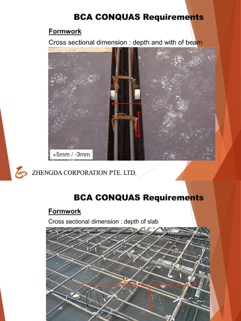 BCA Requirements and Good Practices For CONQUAS Preparation PDF | PDF ...