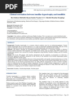 Normal Tonsil Size and Grading | PDF | Infection | Immunology