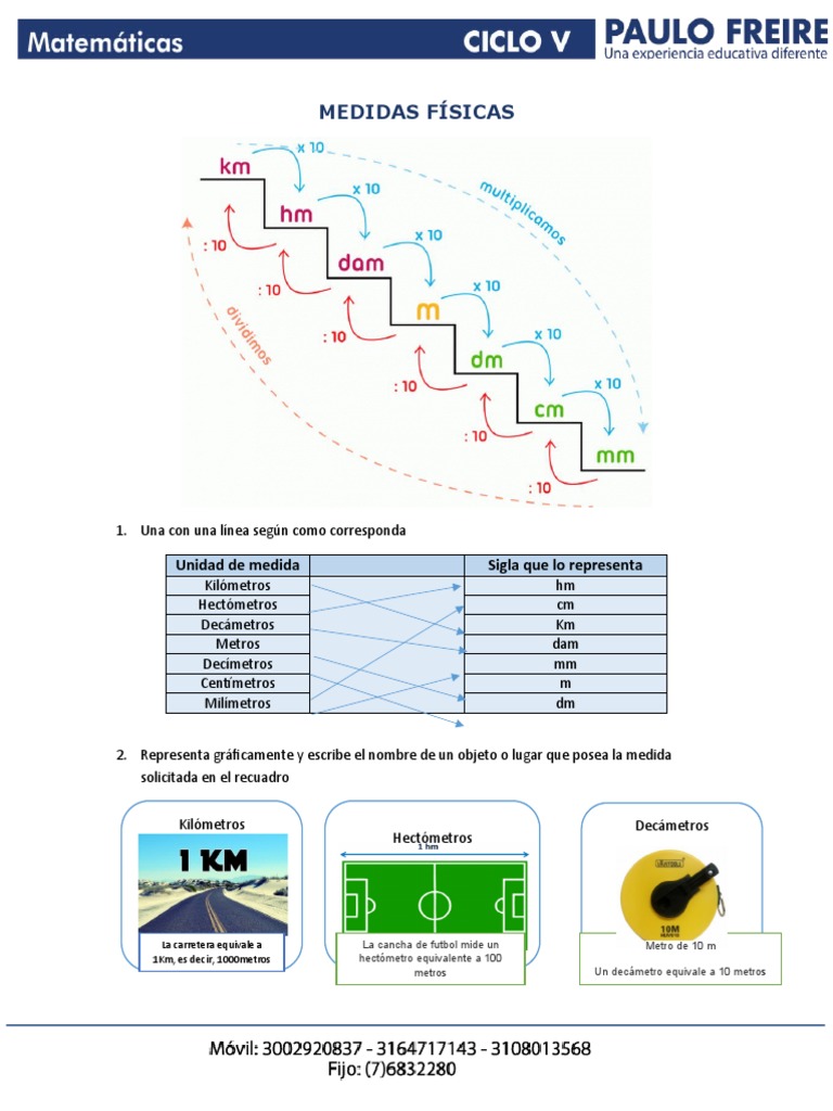 Taller de Conversiones. | PDF | Metrología | Cantidades fisicas