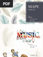 HWT Meet Mat Man PDF | PDF