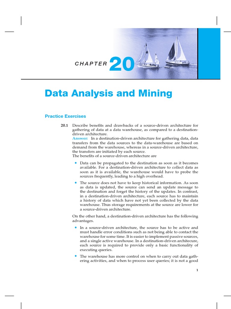Data Analysis and Mining: Practice Exercises | PDF | Sensitivity And ...