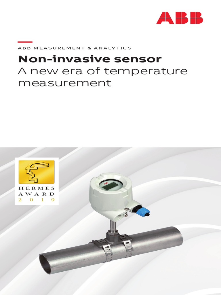 Non-Invasive Sensor: A New Era of Temperature Measurement | PDF ...