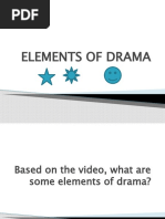 Lesson Plan Elements of Drama | PDF | Play (Theatre) | Genre