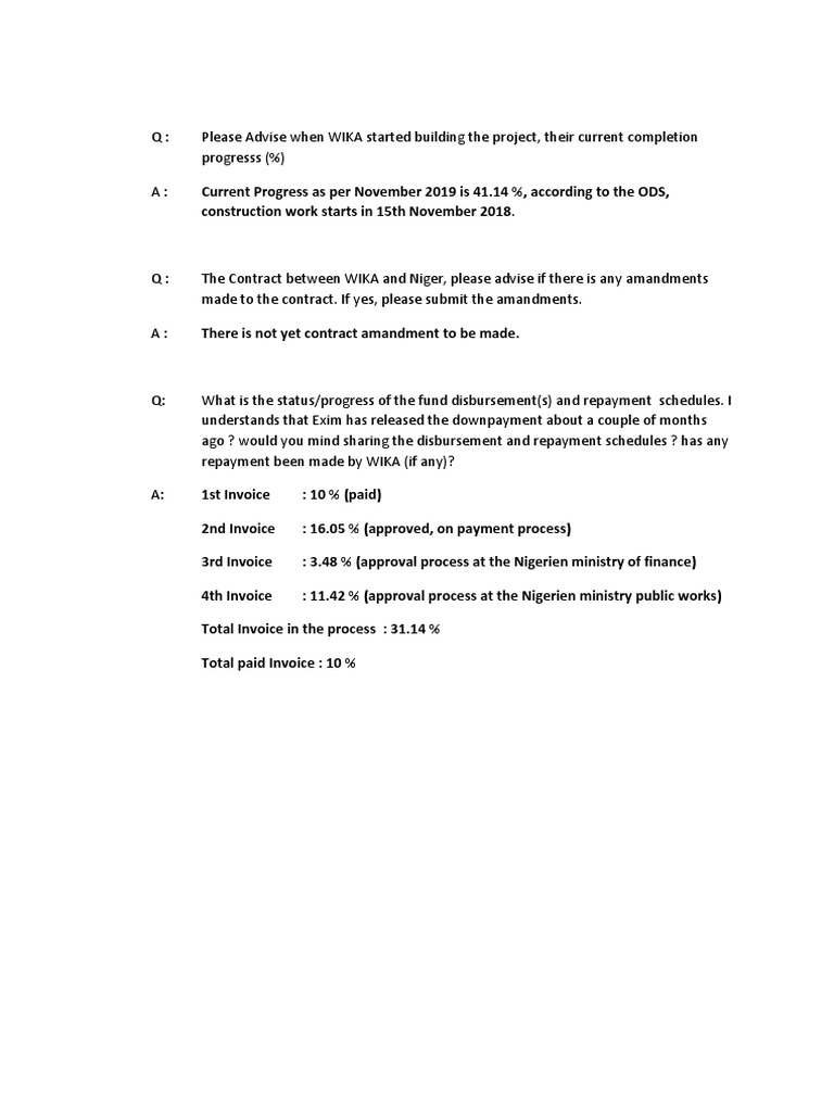 Microsoft Word - Q&A PDF | PDF