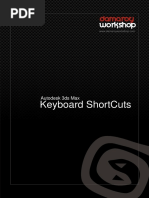 Maya Shortcut Keys Summary | PDF