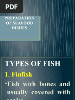 Types of Fish Market Forms Explained | PDF | Fish | Steak