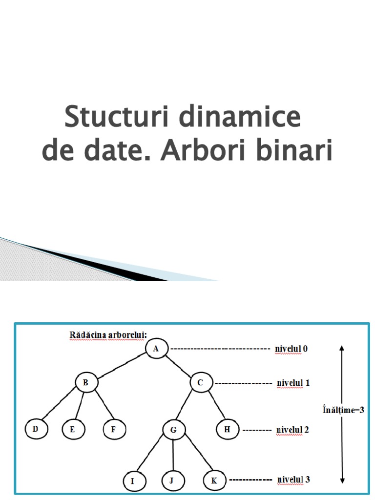 Tema 3. Arbori Binari | PDF