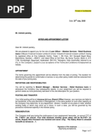 MD India ECS Mandate Form for Claims | PDF