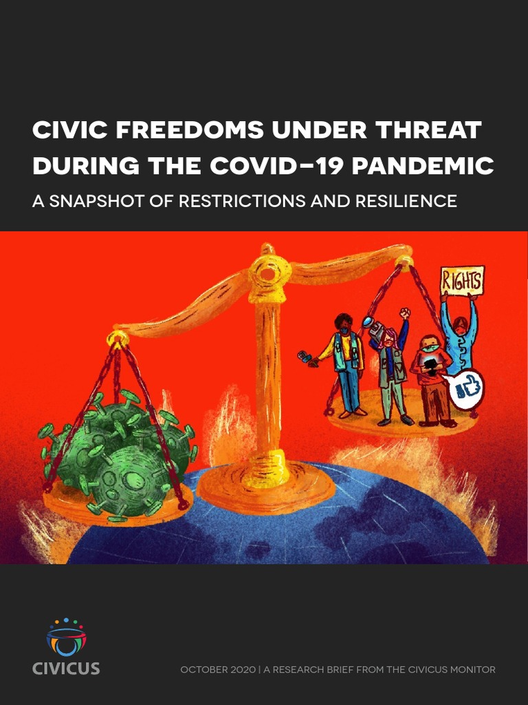 CIVICUS Monitoring October 2020 Brief | Download Free PDF | State Of ...