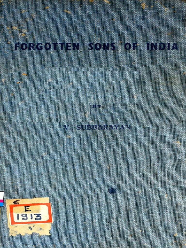 Forgotten Sons of India | PDF