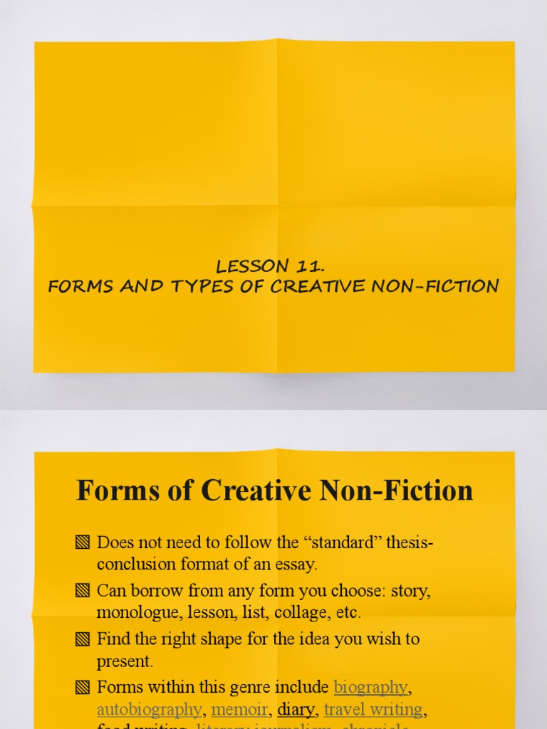 Understanding Biography and Memoir | PDF | Biography | Creative Nonfiction
