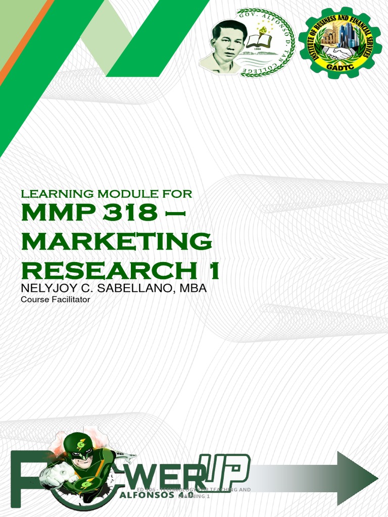 Marketing Research-Unit 1 PDF | PDF | Marketing Research | Master Of ...