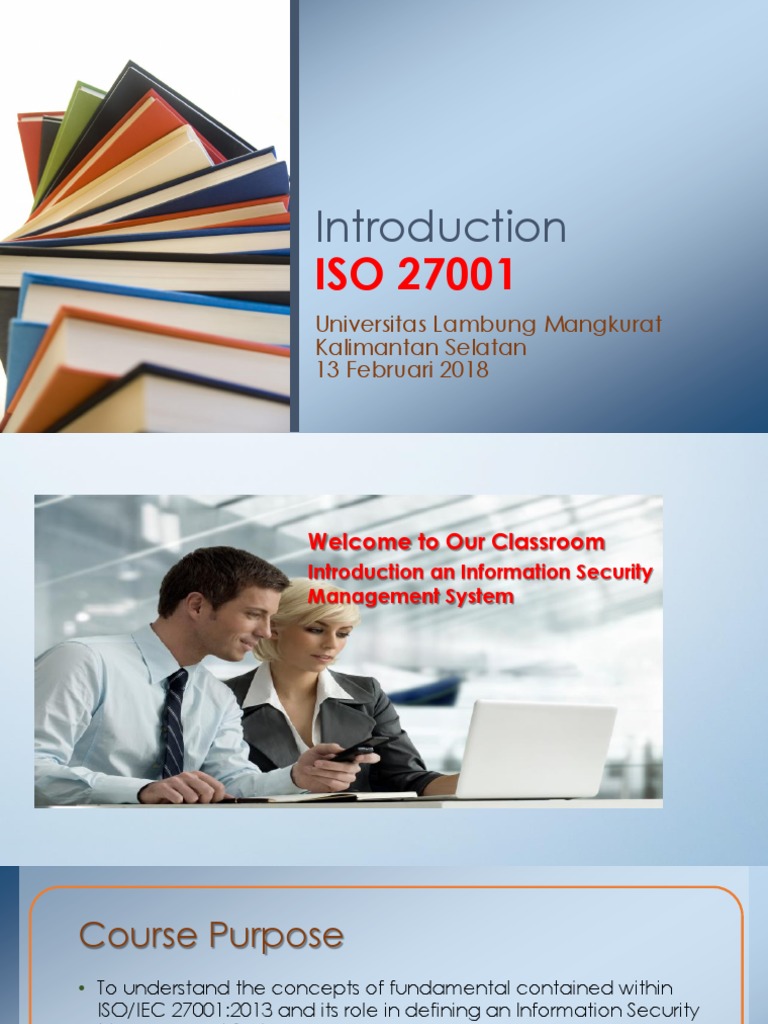 Introduction ISMS ISO 27001 PDF | PDF | Information Security | Vulnerability (Computing)