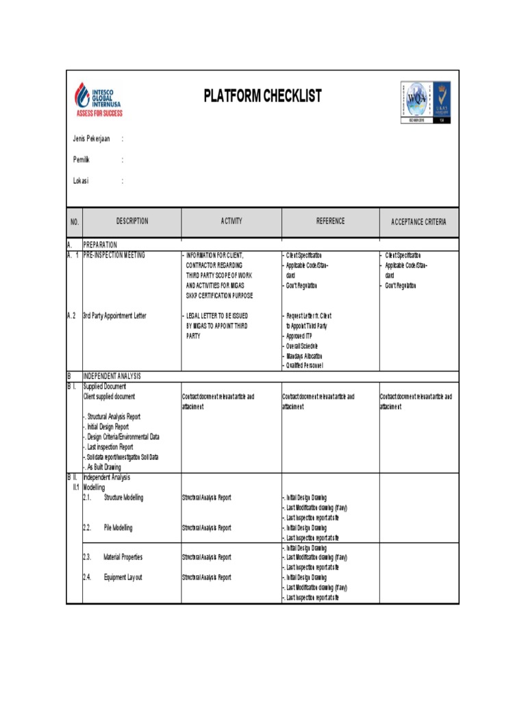 Offshore Structural Analysis Guide | PDF | Fatigue (Material ...