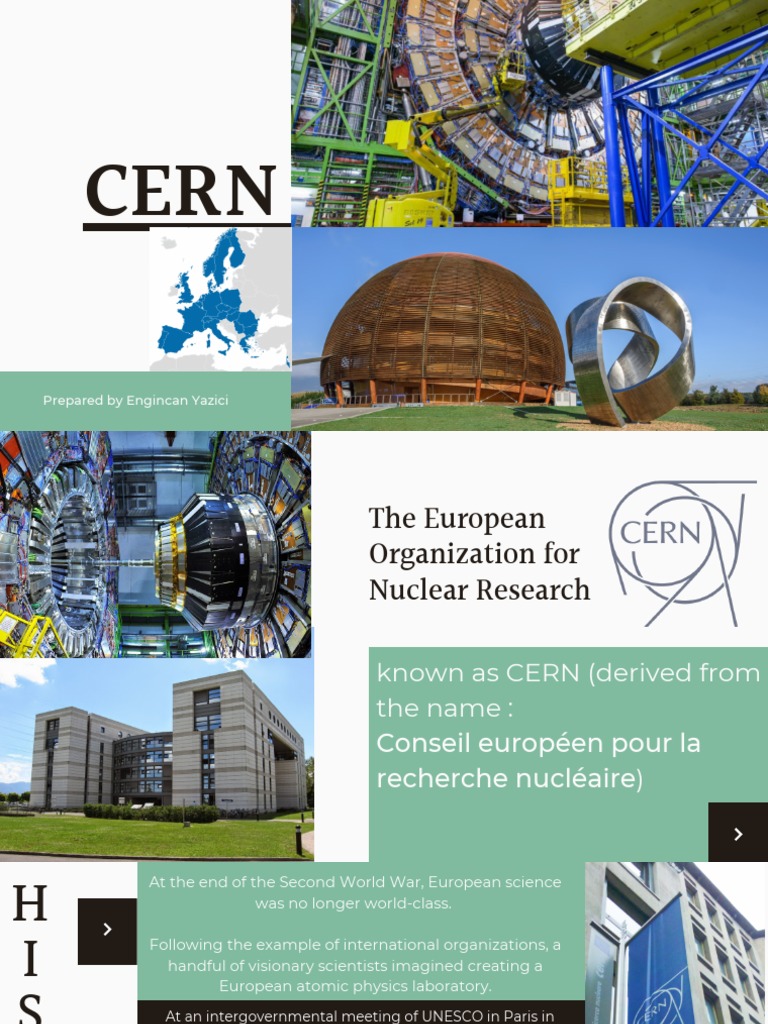 Cern 2 PDF | PDF | Inquiry | Science