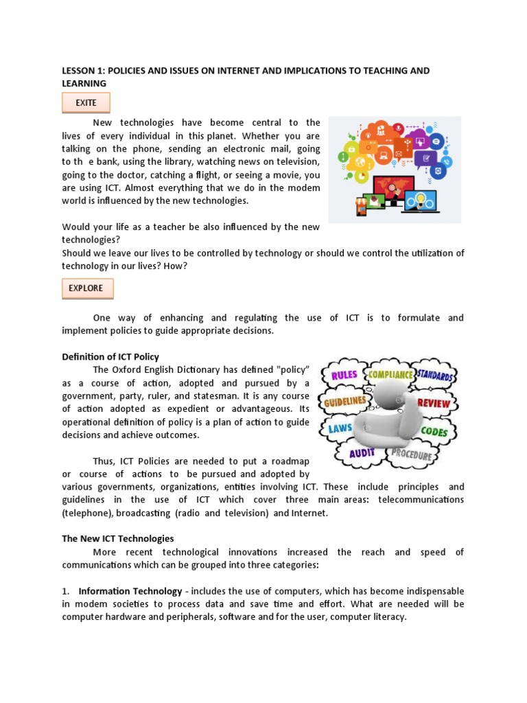 Module 2 Edtech | PDF | Privacy | Information And Communications Technology