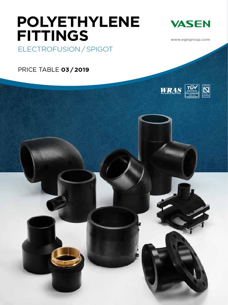 Polyethylene Price List en | PDF | Polyethylene | Pipe (Fluid Conveyance)