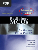 Radiology: Textbook of | PDF | Radiography | Medical Imaging