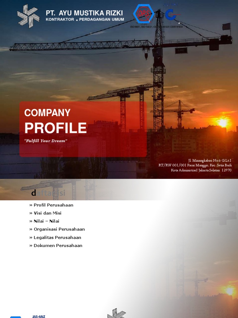 Compro Pt. Ayu - 2020 | PDF