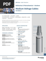 Prysmian Cable Catalogue | PDF | Cable | Polyvinyl Chloride