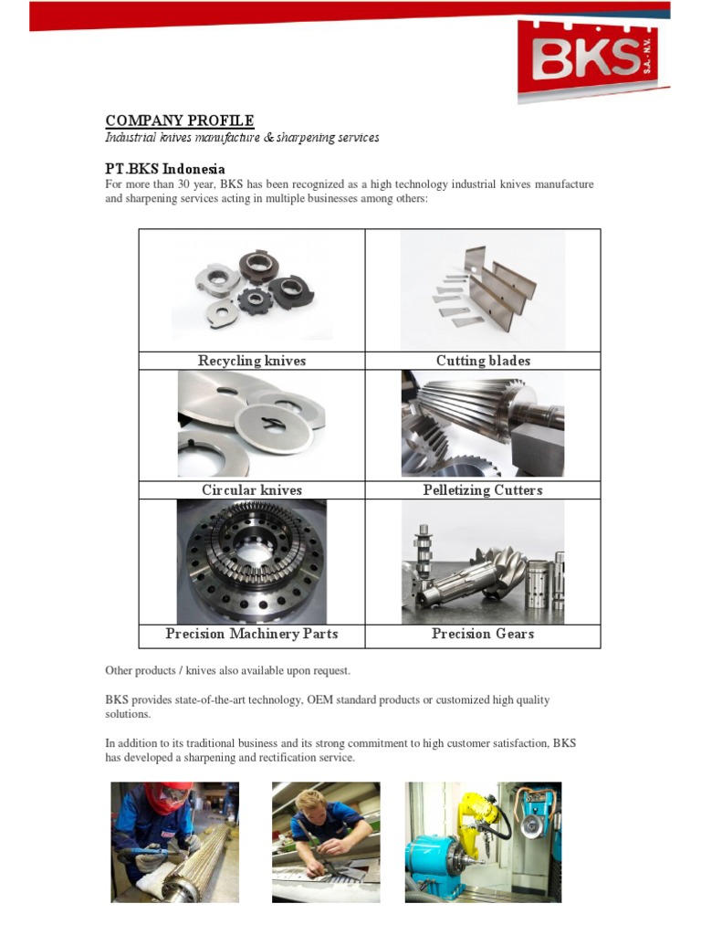 PT. BKS Indonesia-Company Profile 2014 | PDF | Packaging And Labeling ...