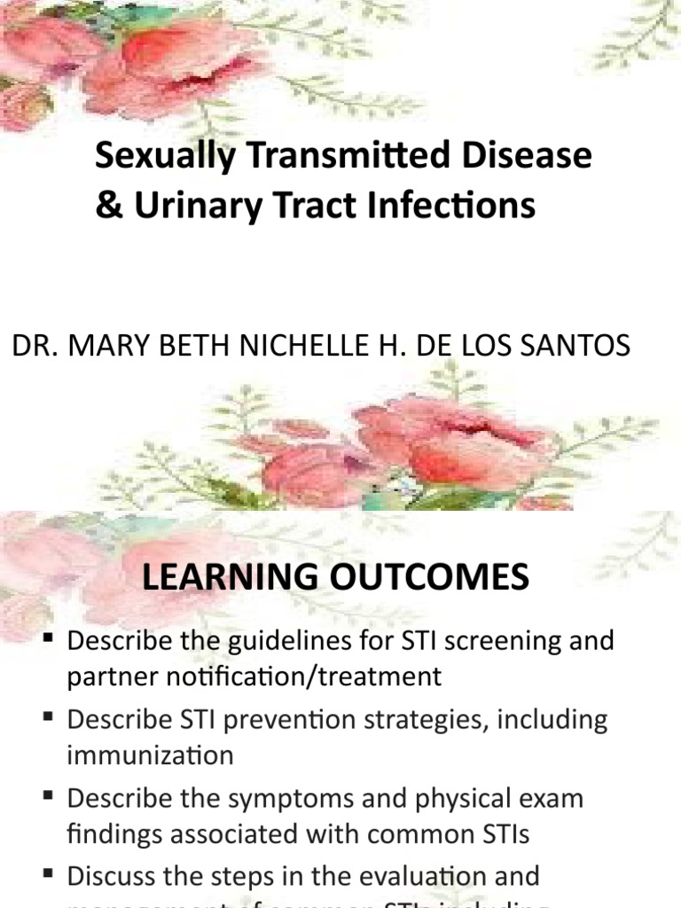 Gyne - (Section B) PID-STI-1 | PDF | Sexually Transmitted Infection ...