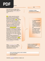 Last Weekend Writing Guide | PDF | Linguistics | Language Mechanics