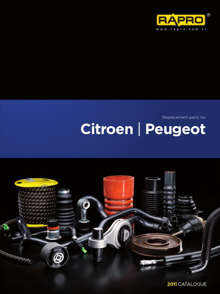 RAPRO Katalog 2011 Citroen Peugeot | PDF