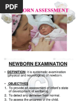 Newborn Assessment Final | PDF | Labia | Infants