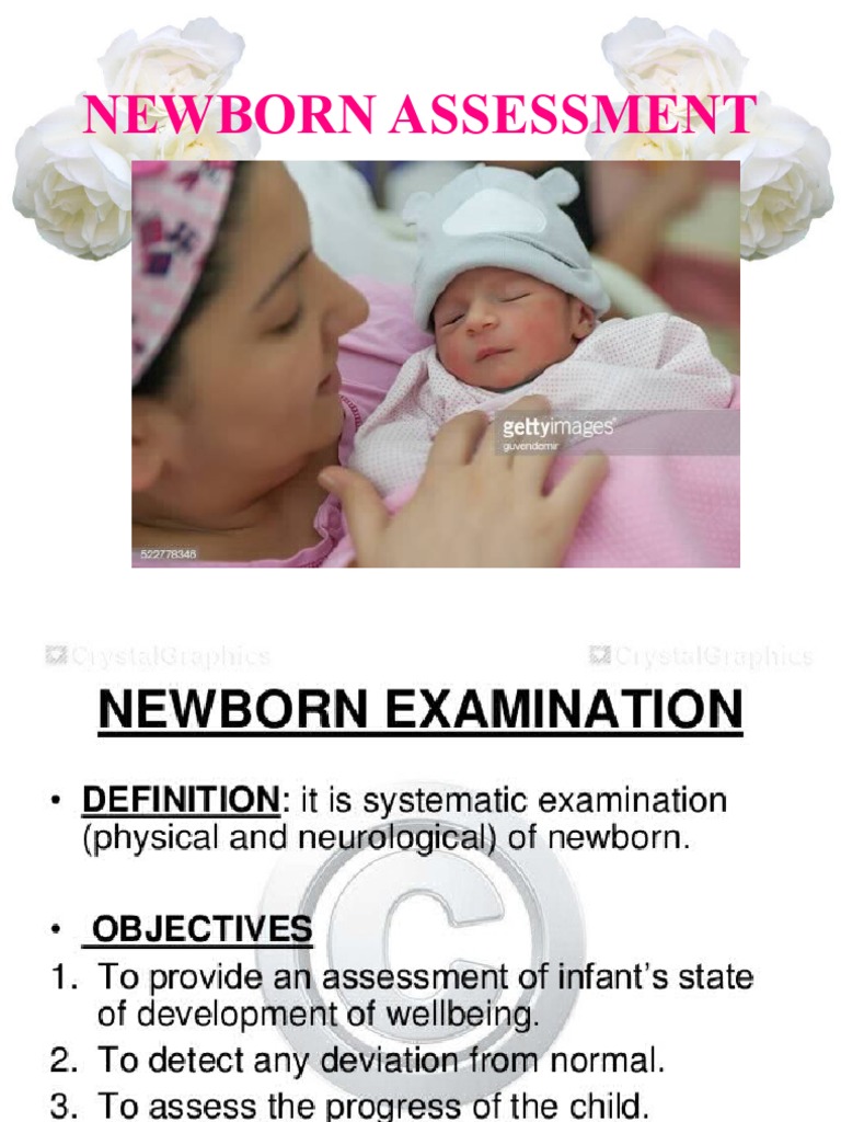 Newborn Assessment | PDF