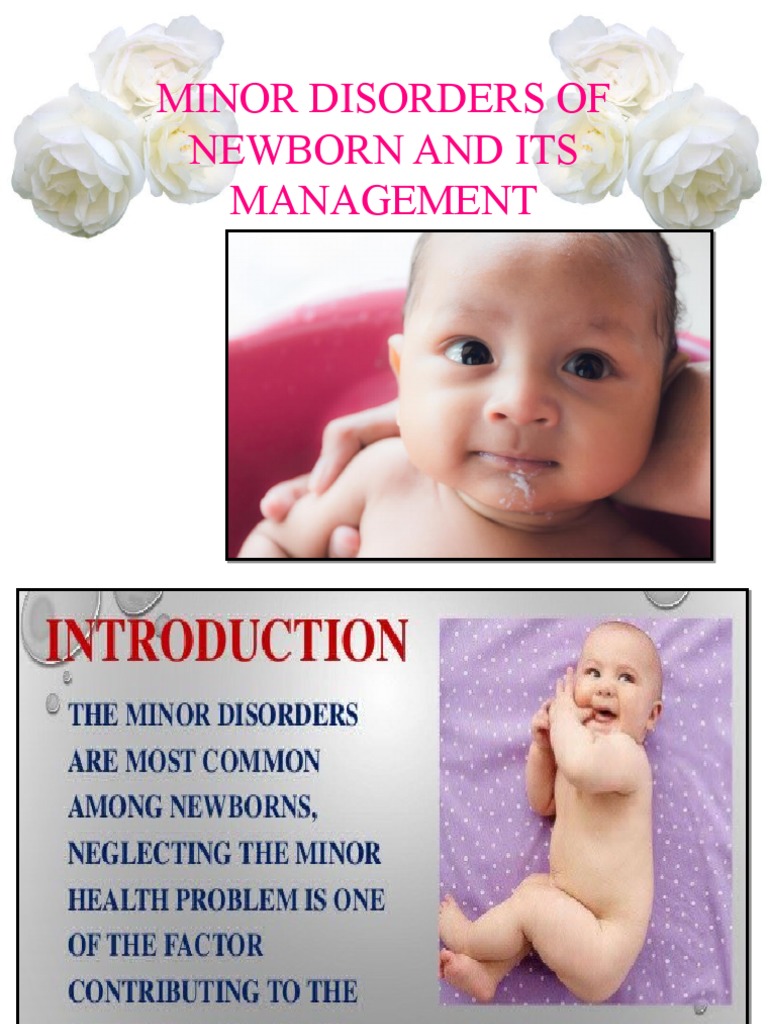 Minor Disorders | PDF