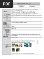 Grade 10 Science Lesson Plan | PDF | Plate Tectonics | Earthquakes