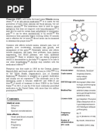 Flockhart Table Medication Metabolism 2016 Clobbered | PDF | Medical ...