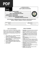 HOTS SOLO QUESTIONS - FORMAT Melc 34 V1 Edited | PDF | Hormone ...