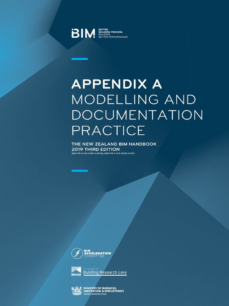 NZ BIM Handbook Appendix+A Modelling and Documentation Practice April 19 | PDF | Building ...
