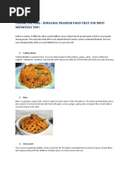 Vinta - Menu | PDF | Sauce | Drink