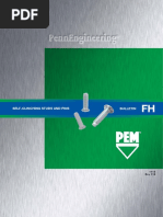 Installing PEM Self-Clinching Nuts | PDF | Nut (Hardware) | Screw