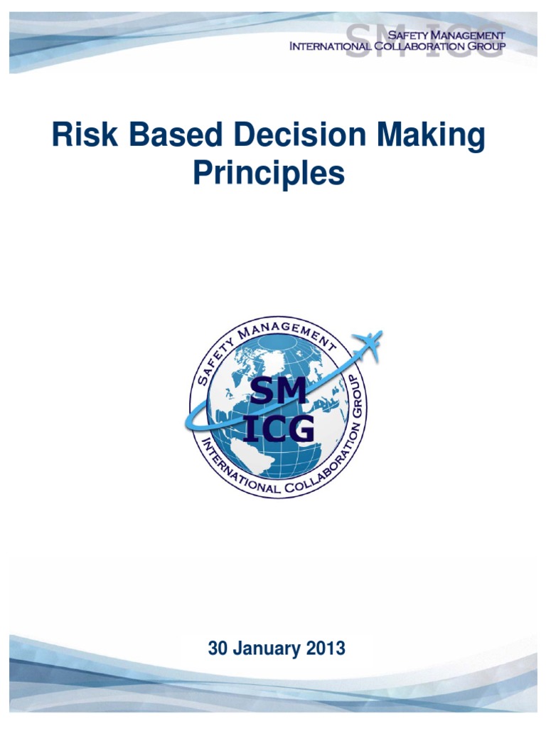 Risk Based Decision Making Principles | PDF | Risk | Risk Management