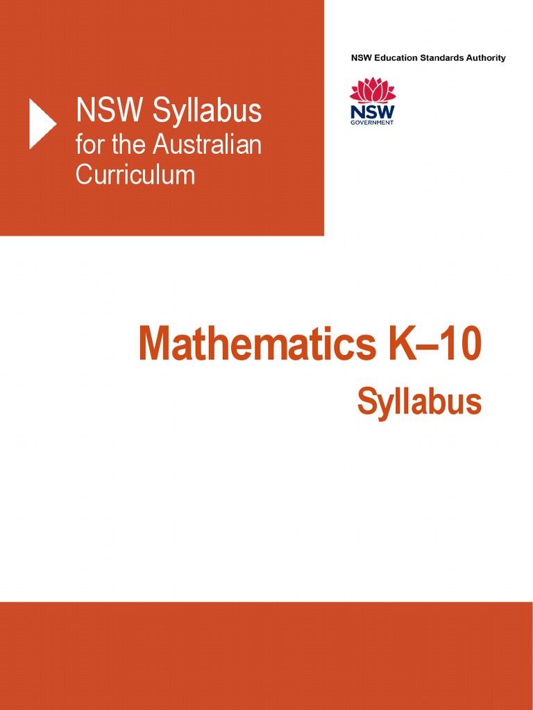 mathematics-k-10-syllabus-2012.pdf | Area | Equations