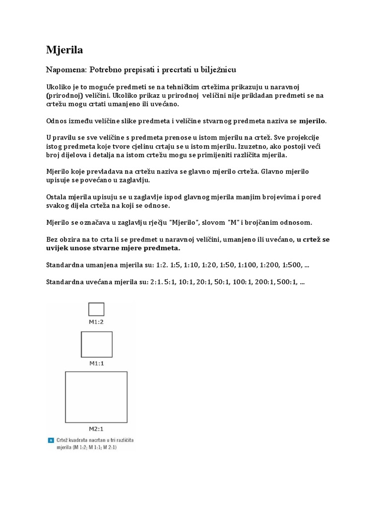 Mjerila | PDF