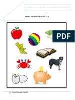 Letrang Y Worksheets | PDF